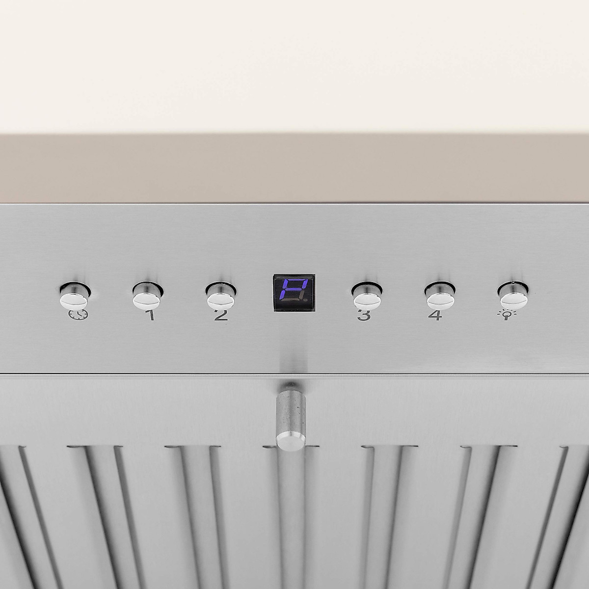 ZLINE 30 in. Wooden Wall Mount Range Hood in Cottage White - Includes Motor (KPTT-30)