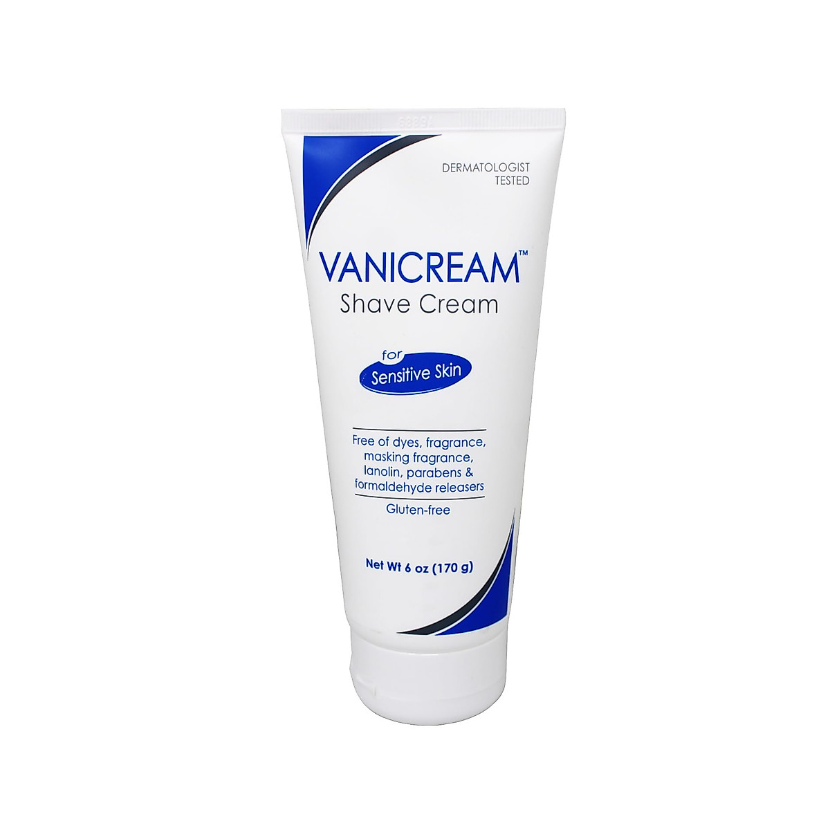 Vanicream Shave Cream For Sensitive Skin 6 oz (Pack of 7)