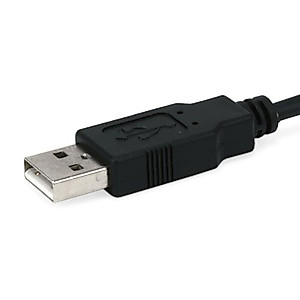 Monoprice 1.5ft Micro USB / Micro-B 2.0 A Male to 5pin Male 28/28AWG Cable compatible with Samsung Galaxy , Note , Android, LG , HTC One,Nexus, Tablets and More!