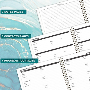 2025-2027 Monthly Planner/Calendar - Jul. 2025 - Jun. 2027, 9" x 11", 2025-2027 Calendar Spiral Bound, 2 Year Monthly Planner with Tabs
