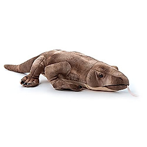 The Petting Zoo Komodo Dragon Stuffed Animal, Gifts for Kids, Wild Onez Zoo Animals, Komodo Dragon Plush Toy 20 inches