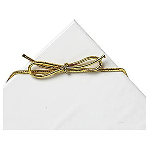 50ea - 8 Gold Stretch Loops (Package)
