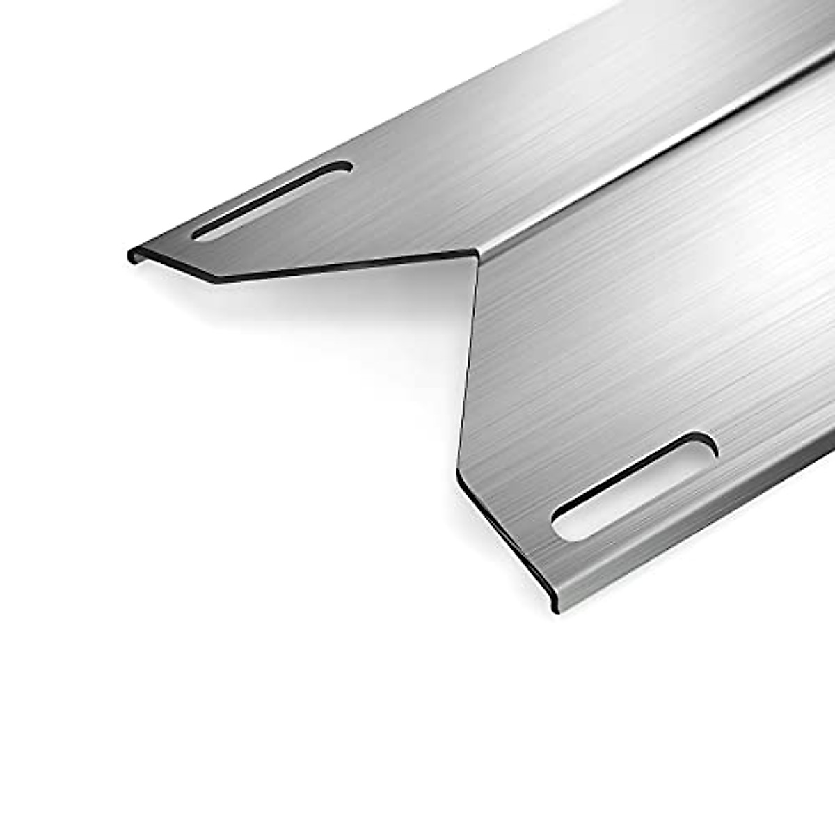 Boloda SPA231 Flavorizer Bar,Stainless Steel Heat Plate Replacement for Charmglow 720-0036，Kirkland 720-0025 Nexgrill 720-0016 Chateau 720-0058 Classic 720-0083-04R,Heat Shield,Burner Cover, Heat Tent