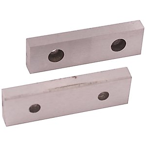 HHIP 3900-2133 Replacement Bolt-On Spare Jaw, For 3" Milling Vises (Pack of 1)