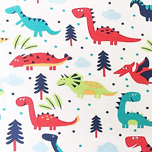 FOMUNI Baby Soft Touch Comforter Blanket with Tags,12x12 inch Taggie Comforter,Comfort Security Blanket Gift for Toddler Child Kids,Dinosaur Comforter Blanket-Large Size,BJ004R-L