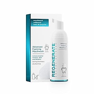 Regenerate Advanced Foaming Mouthwash 50ml