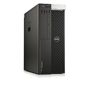Dell Precision T5810 Workstation E5-2630 V3 2.4GHz 8-Core 32GB DDR4 Quadro K420 480GB SSD Win 10 Pro (Renewed)