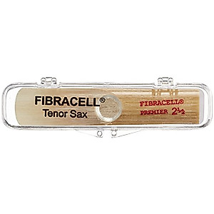 Fibracell Saxophone Reeds, Strength 2.5 (FCTSP2.5)