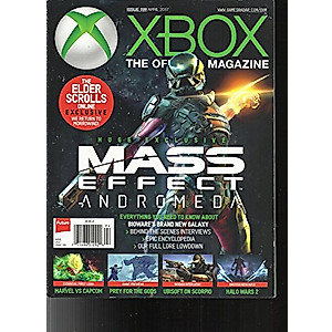 X BOX THE OFFICIAL MAGAZINE, APRIL, 2017 ISSUE, 199 MASS EFECT ANDROMEDA