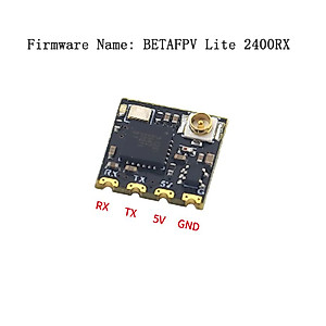SoloGood ELRS Receiver 2.4G ExpressLRS 2nd Generation Mini2 Low Latency Long Distance High Refresh Rate for FPV RC Quadcopter Racing Drone