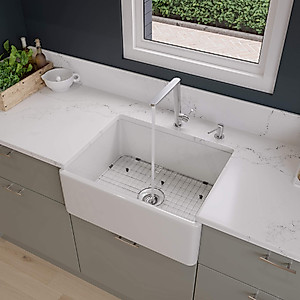 ALFI brand GR505 Solid Kitchen Sink Grid, Stainless Steel