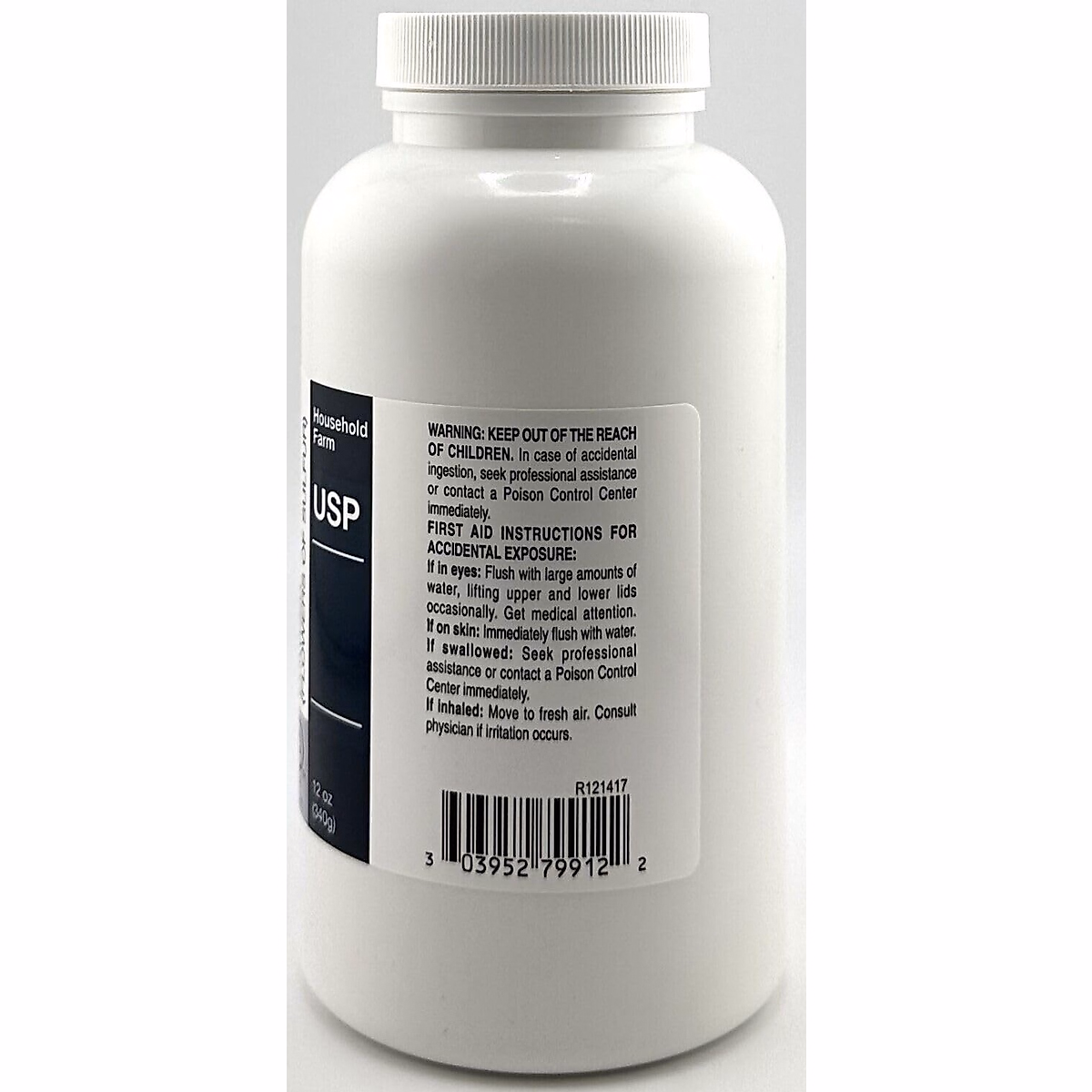 Humco Sulfur Sublimed Powder USP 12 oz WLM