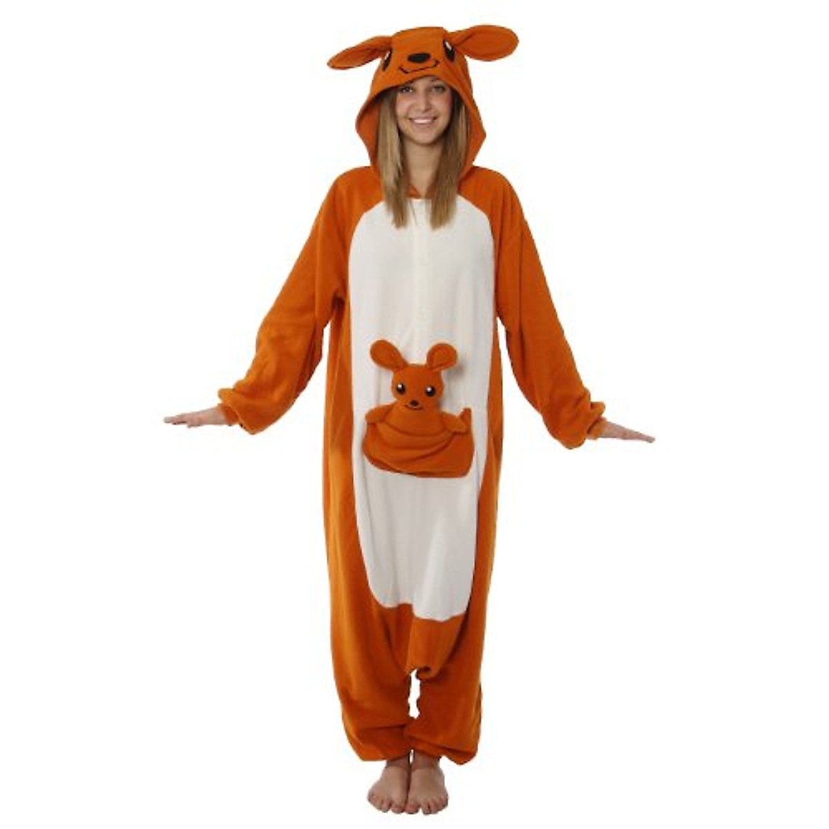 Sazac Kangaroo Kigurumi - Adult Costume Pajama