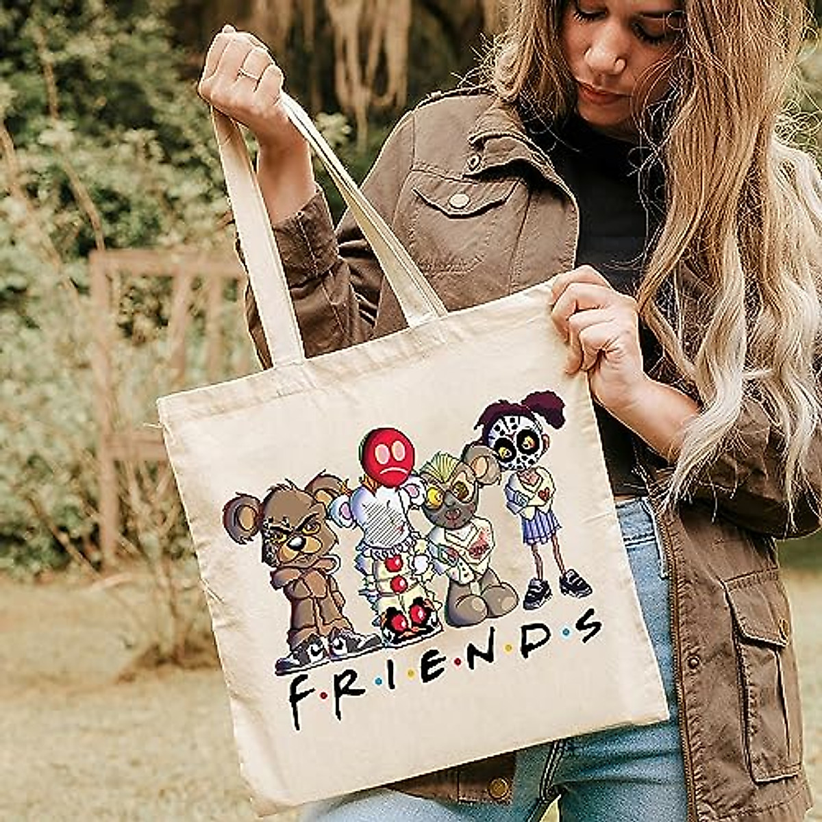 Halloween Iron On Transfers Patches Scary Cartoon Animals Iron on Patches for Clothing Bear Designs Iron On Stickers Appliques Washable Iron Heat Vinyl Transfer for T-Shirts Clothing Hat Bags 4 Pcs