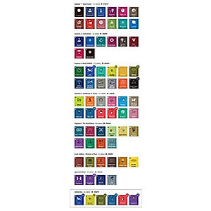 Colorverse Ink - The Mini Collection - 3 Pack - 5ml Fountain Pen Ink Bundle - #14 Supernova, 13 Quasar & #61 KSLV-II