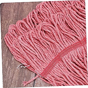 Healifty 1pc Dust Mop Refill Mop Handle Commercial Washable Mop Head Floor Mops Sponge Mops Microfiber Spray Mop Cleaning Mop Cloth Mop Accessories Practical Mop Cloth Headband Supplies Mop