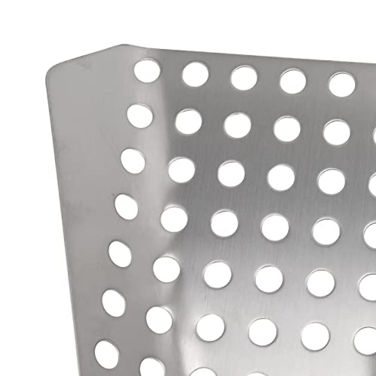 Popcorn Scoop, Stainless Steel Fries Scooper with Holes, a Must Have Accessory for Shops, Movie Theaters, Picnics and Popcorn Machines Scenarios