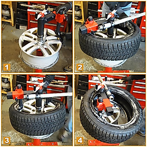 showingo Tire Changer Nylon Mount Demount Head Kit Duck Head Replacement for John Bean Duck Head,24335 - Snap On,24335 -Hofmann, 24335 -Accuturn,20024335 -FMC Tire Changer Machines (5 Pack)