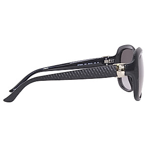 Salvatore Ferragamo Grey Gradient Rectangular Ladies Sunglasses SF739SA 001 59