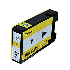 BABU Compatible Ink Cartridge Replacement for Canon PGI-1200XL Work For Canon Maxify MB2320 MB2020 MB2350 MB2050 MB2120 MB2720 Printer(5-pack)