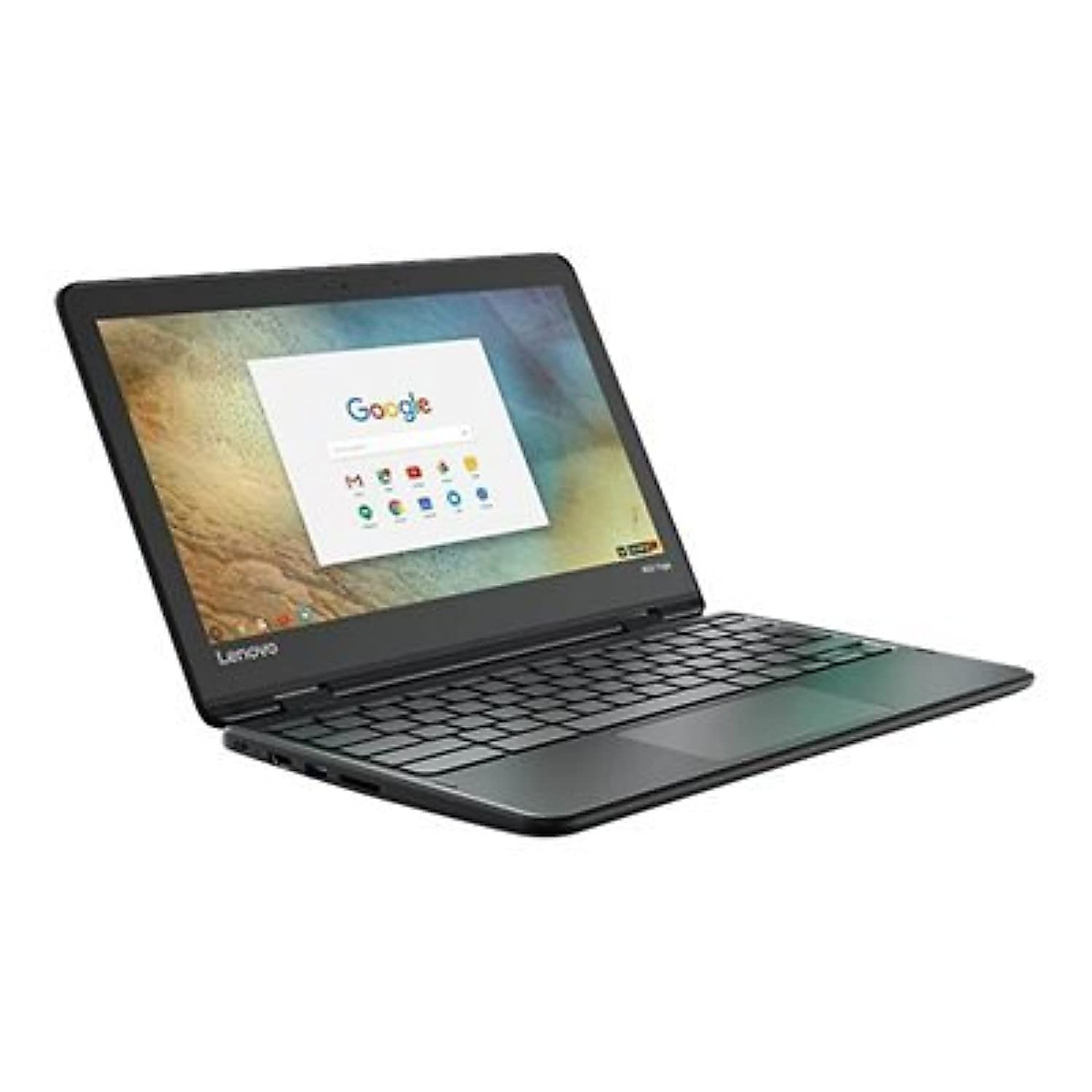 Lenovo 11.6" 300e Chromebook Touchscreen LCD 2 in 1 Chromebook - MediaTek M8173C Quad-core 2.1GHz 4GB LPDDR3 32GB Flash Memory Chrome OS Model 81H00000US