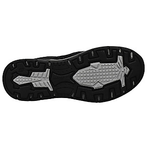 Skechers Men's Expected - Gomel Slip-on Loafer, Black, 11 M US