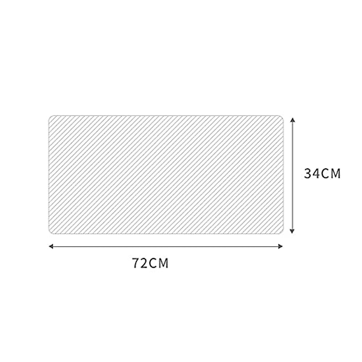 HOIRIX 2-Pack Waffle Weave Face Towels Cotton Highly Absorbent & Quick Drying Hand Towel ( Color : White , Size : 2Pack )