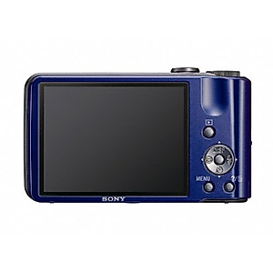 Sony Cyber-Shot DSC-H70 16.1 MP Digital Still Camera with 10x Wide-Angle Optical Zoom G Lens and 3.0-inch LCD (Blue)