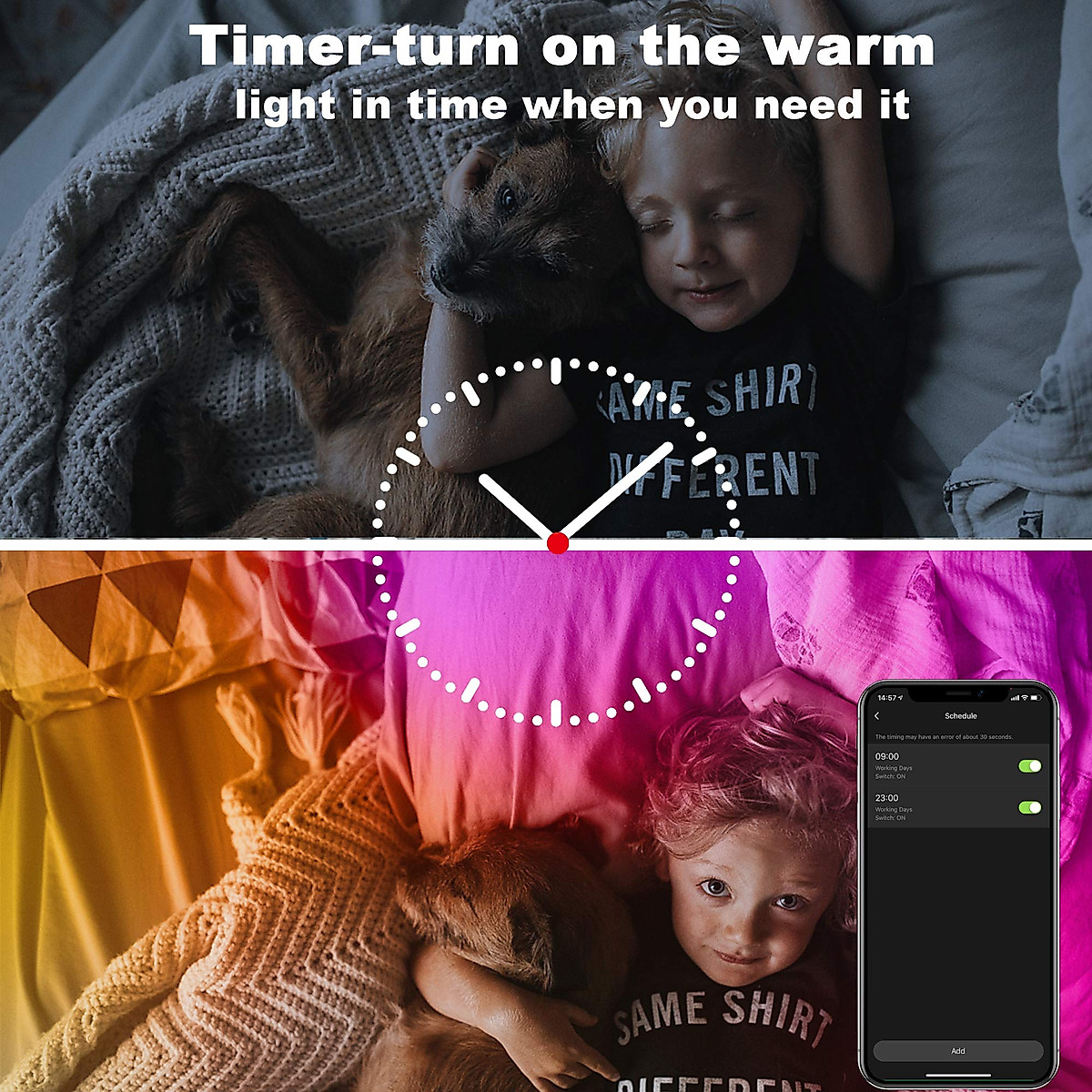 dalattin Smart Led Strip Lights WiFi 25ft Compatible with Alexa Led Lights Music Sync 5050 16 Million Colors Changing Phone APP and 24 Key Remote for Home,Kitchen,TV,Party