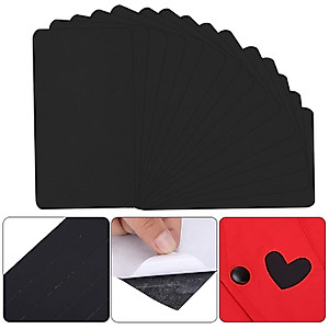 8 Pieces Nylon Repair Patches Self-Adhesive Nylon Patch Waterproof Repair Patches for Clothing Down Jacket Tent Clothes Bag (20 x 10 cm)