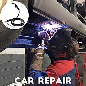 IHAYNER 15FT H100S2-10 (245924) 195957 MIG Welding Gun Torch Stinger Replacement for Hobart H-10 H10 Hobart Handler 130XL, 135, 140, 175, 187 and AutoArc XLT142 & XLT182 MIG Gun and Cable