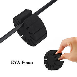 VGEBY 6 Pcs EVA Foam Arrow Rack Separator Holder Archery Protective Gear Tool for Outdoor Hunting Shooting, Archery Supplies Arrow Rack Arrow Holder Arrow Holder