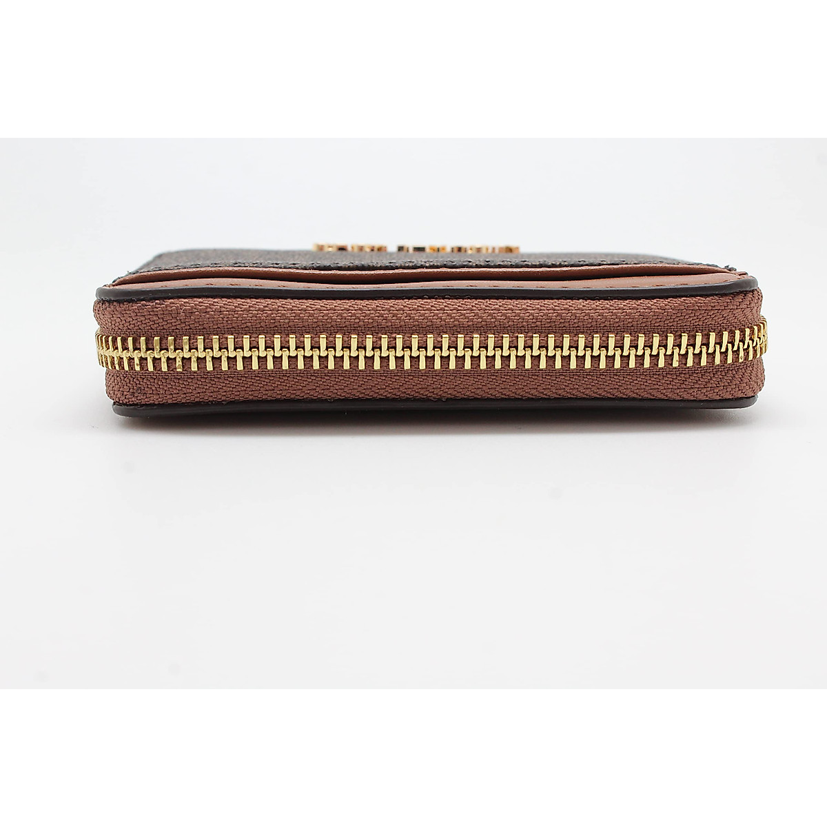 MICHAEL KORS(マイケルコース) Women's Card Case Wallet, Brown, Small