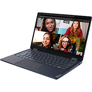 LENOVO Yoga 6 2-in-1 Laptop 2022 | 13.3 inch FHD Touchscreen | AMD Ryzen 5 4650U Radeon Graphics | 8GB DDR4 512GB NVMe SSD | Wi-Fi 6 Windows 11 Pro | Fingerprint Backlit Keyboard | TLG 32GB USB