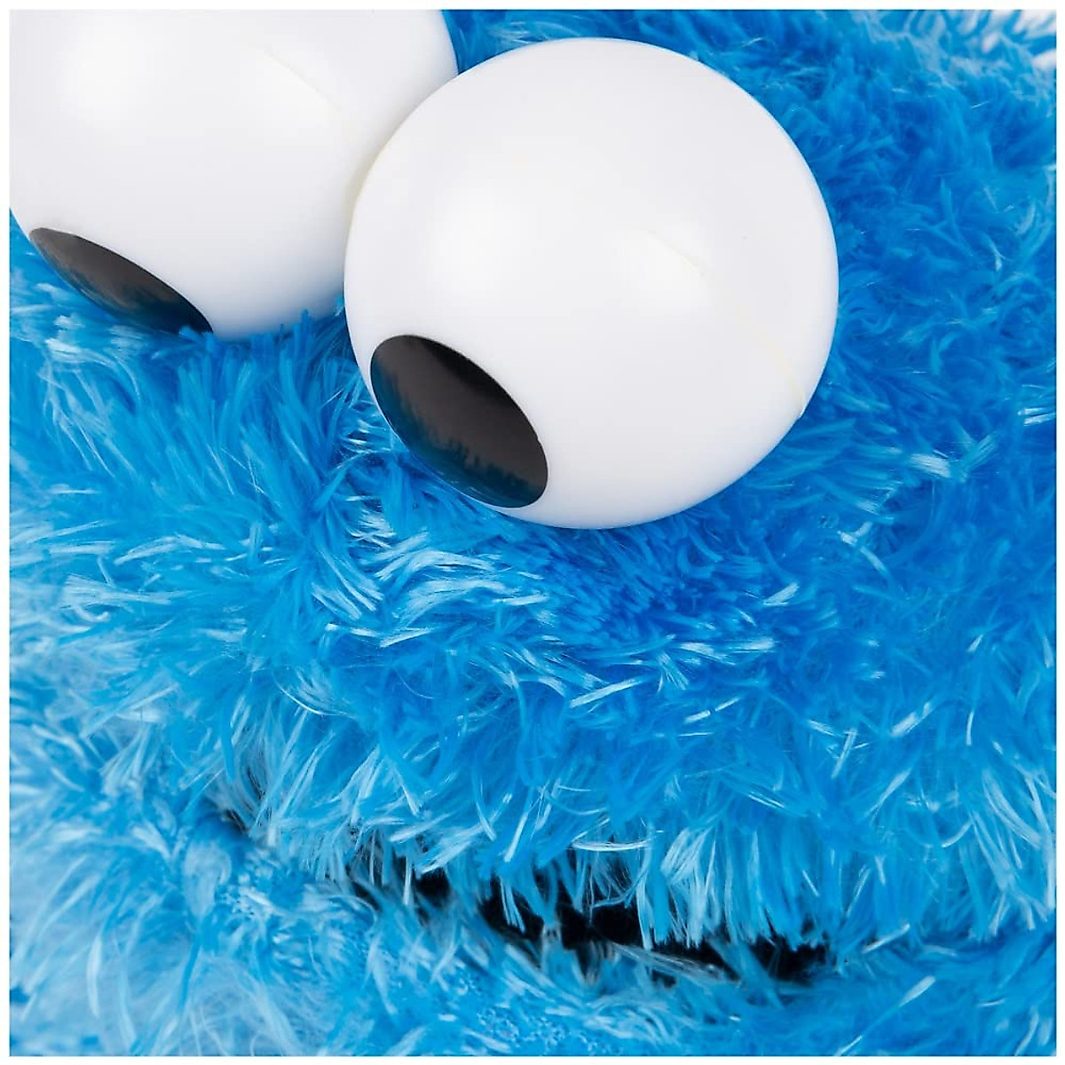 GUND Sesame Street Official Cookie Monster Muppet Plush Hand Puppet, Premium Plush Toy for Ages 1 & Up, Blue, 11”