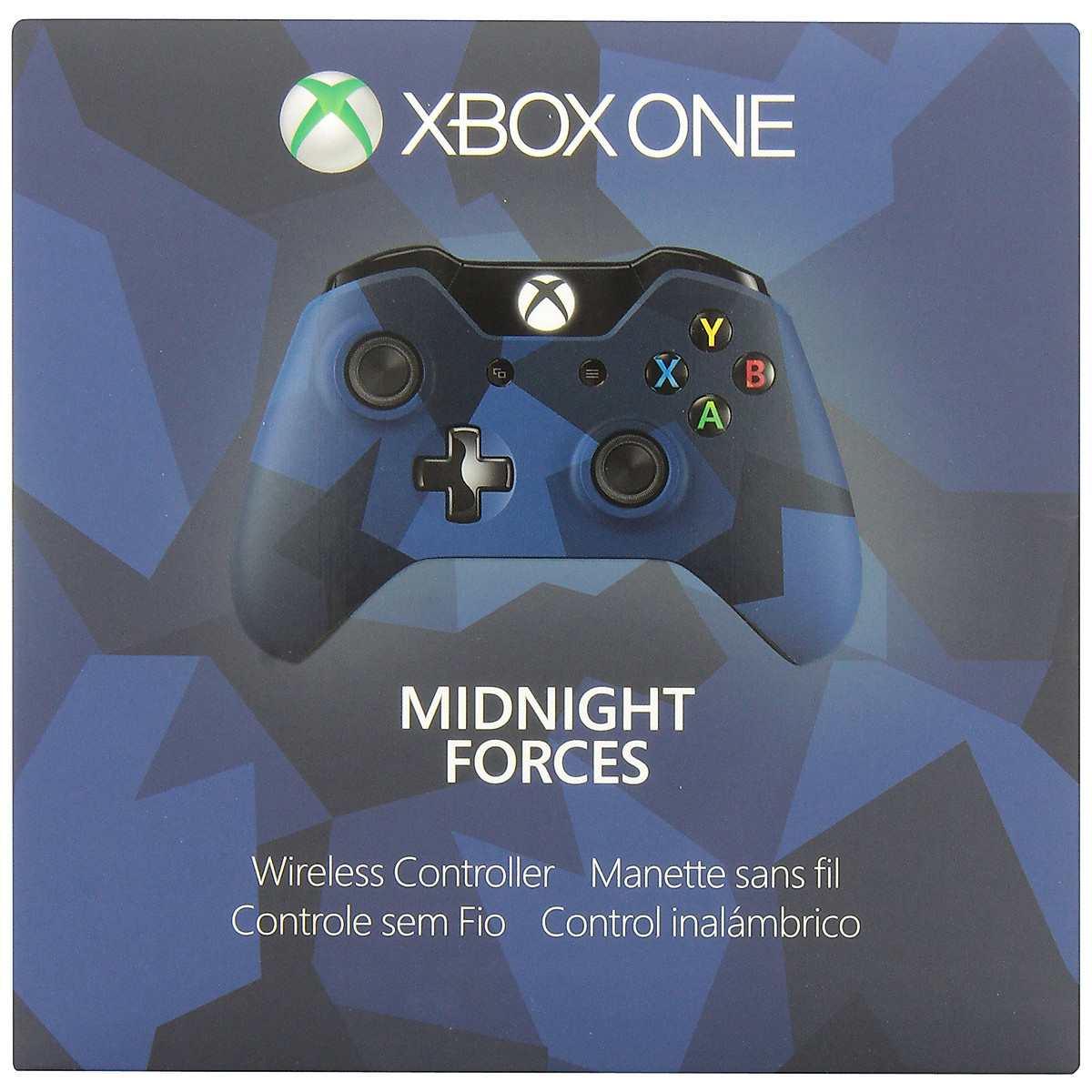 Xbox One Special Edition Midnight Forces Wireless Controller