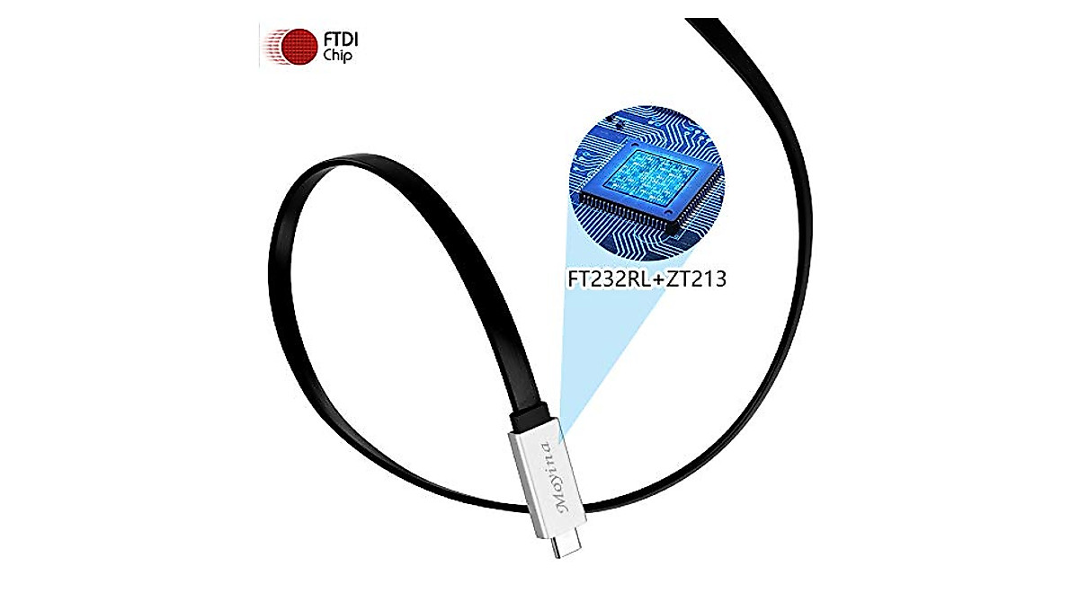 Moyina USB C to RJ45 Console Cable – Stable High-Speed Network Access