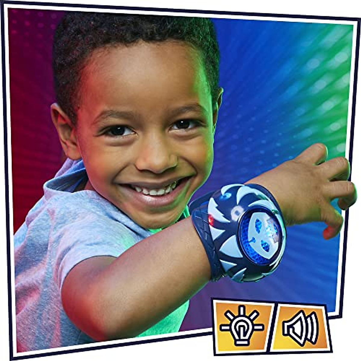 PJ Masks Catboy Power Pack Preschool Toy Set with 2 Action-Figures, Vehicle, Wristband, and-Costume-Mask, Kids 3+ Years