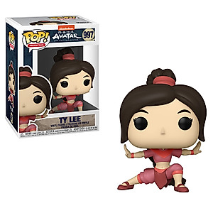 Funko POP! Animation Avatar The Last Airbender Collectors Set - Admiral Zhao, Fire Lord Ozai, Suki, and Ty Lee