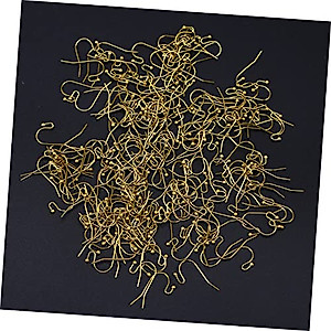 TEHAUX 200pc Earring Wire Hooks for Jewelry Making DIY Earrings Kit Beaded Studs Ear Hooks for Earrings Ear Plug Jewelry Accessories