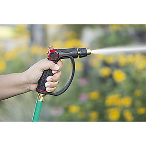 Orbit 58984 Thumb Control D-Grip Contractor Adjustable Pistol Brass Spray Nozzle…