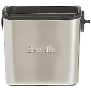Breville Knock Box Mini, Stainless Steel, BES001XL