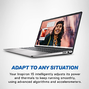 Dell Inspiron 15.6" 3530 15" Touchscreen Laptop Computer 2023 | 13th Gen Intel Core i7-1355U up to 5.0 GHz, 16GB DDR4 RAM, 512GB PCIe NVMe M.2 SSD, Intel Iris Xe Graphics, Windows 11 Home