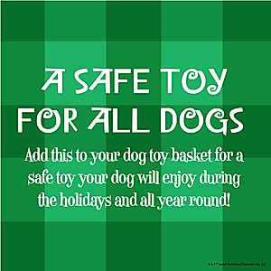 Rudolph The Red Nosed Reindeer Bumble Bobo Body Plush Dog Toy | Large Plush Dog Toy Squeaky Dog Toy from Christmas Dog Toy, Dog Chew Toy | Large 12 inch Long Dog Toy