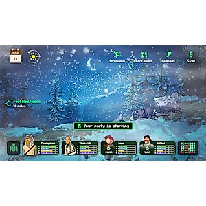 The Oregon Trail Nintendo Switch