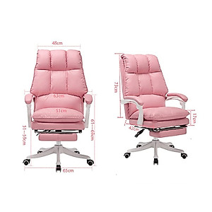 TJLSS Computer Chair Chair Live Chair Bedroom Anchor Chair Game Competition Lift Swivel Chair
