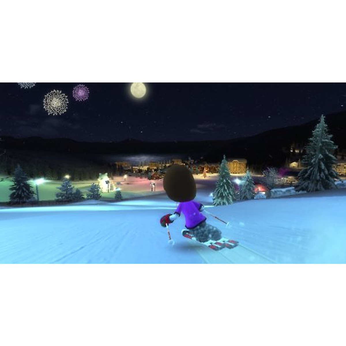 WE SKI & SNOWBOARD WII