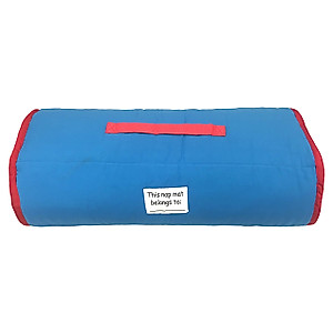 Jay Franco CoComelon JJ Friends Nap Mat - Built-in Pillow and Blanket - Super Soft Microfiber Kids'/Toddler/Children's Bedding, Ages 3-7