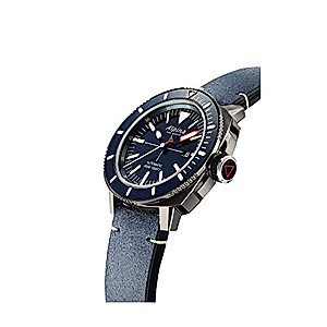 Alpina Men's Seastrong Diver 300 GMT Automatic, Luminous Markers, Uni-Directional Bezel, 1,000 Feet WR, 44mm
