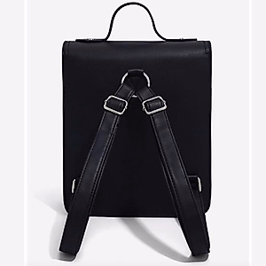 HIQUAY Wednesday Backpack Gothic Academy Aesthetic Backpack For Teens Y2K Preppy Backpack Addams (Blue stripes)